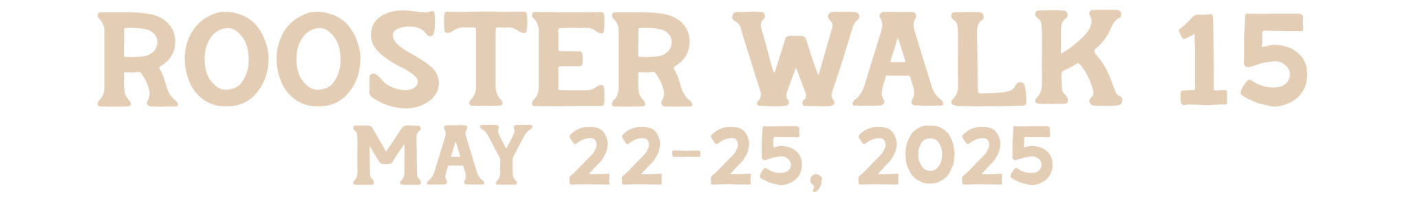 Home - Rooster Walk