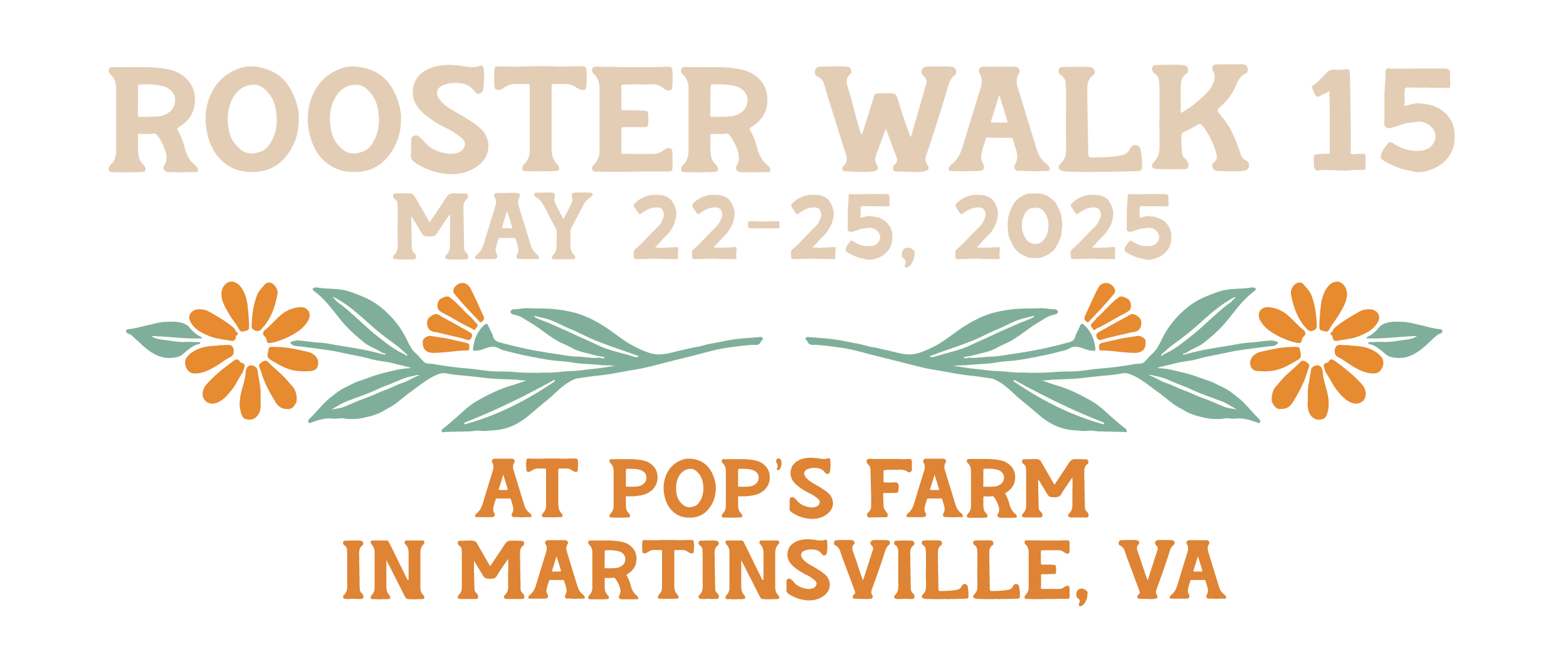 About - Rooster Walk