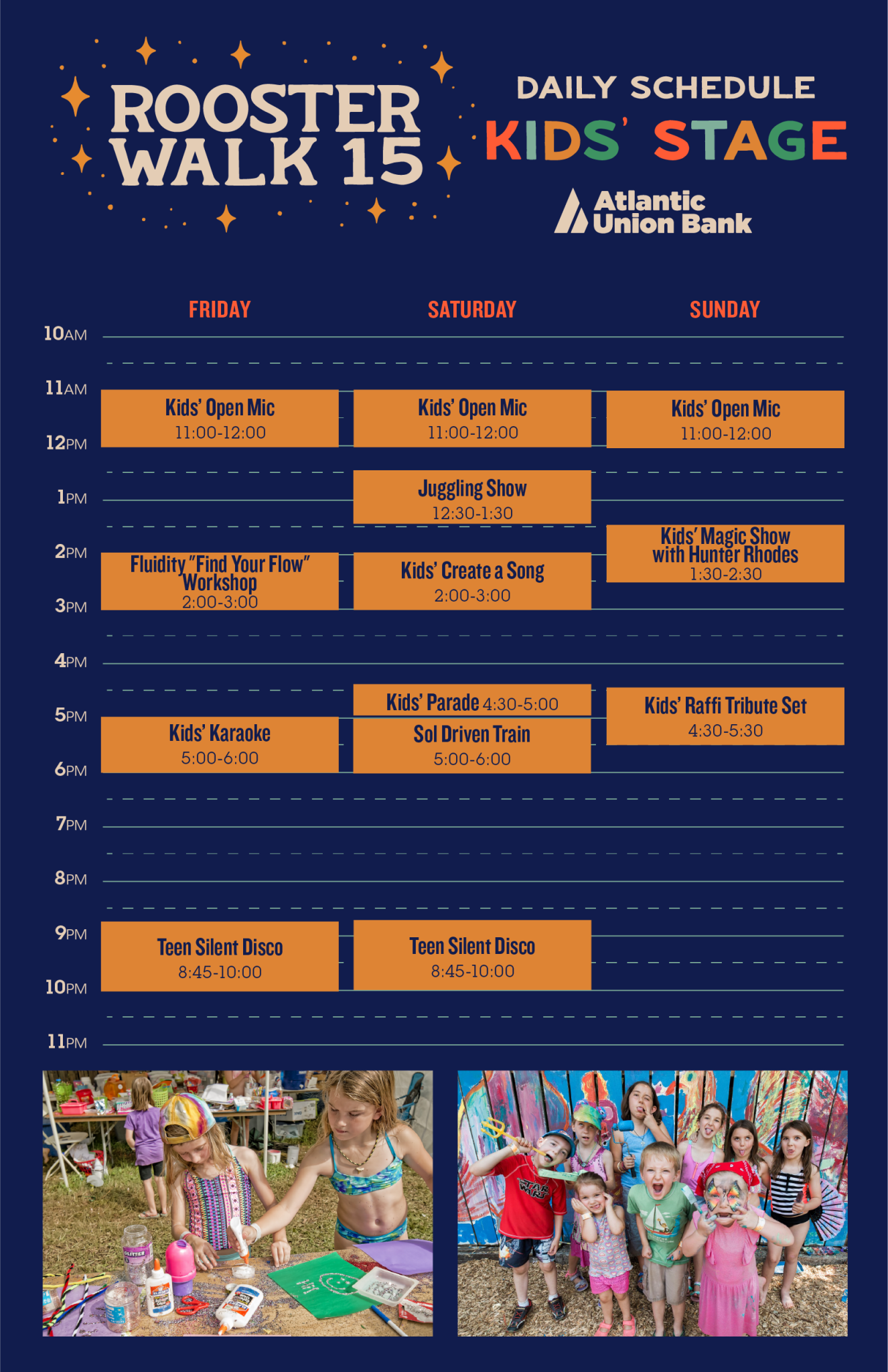 Experiences - Rooster Walk