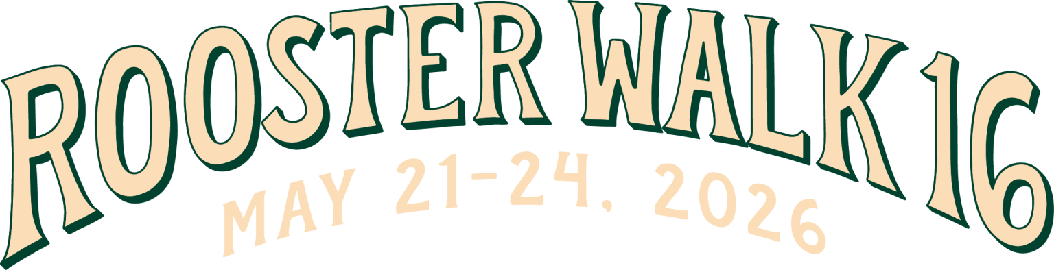 Music Schedule - Rooster Walk