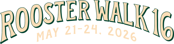 Music Schedule - Rooster Walk