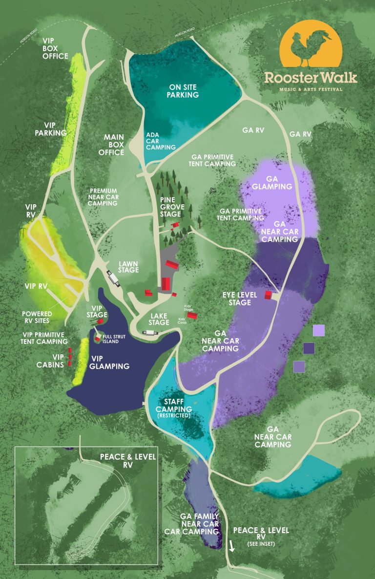 Fest Info - Rooster Walk