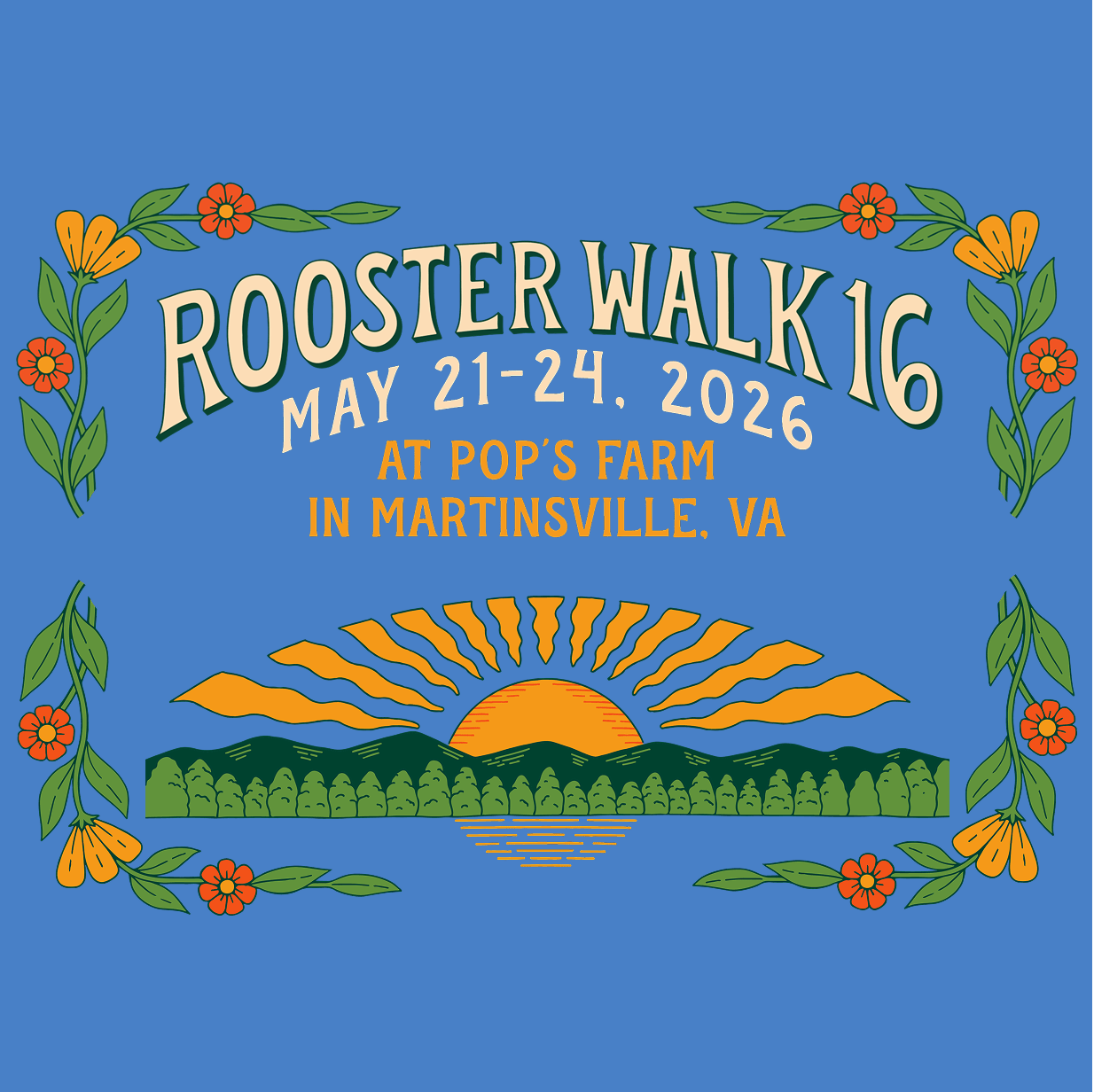 Upcoming Shows - Rooster Walk